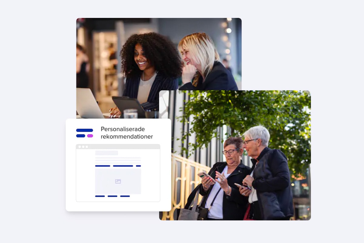 Vår produkt - Personalisering - Rek.ai